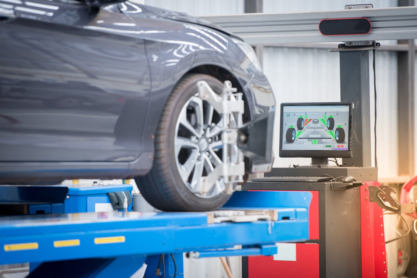 Wheel Alignment Services at Fowers Tire and Auto Care